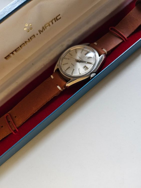 Eterna-Matic Kontiki Date mit Box (Gebraucht) in für CHF 285 – mit ...
