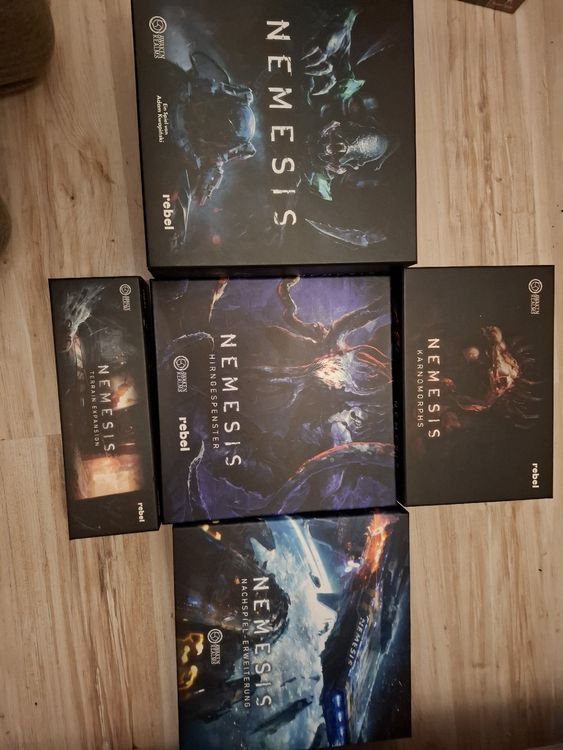 Nemesis mit erweiterungen (Gebraucht) in Aesch BL für CHF 172 – mit Lieferung auf Ricardo kaufen