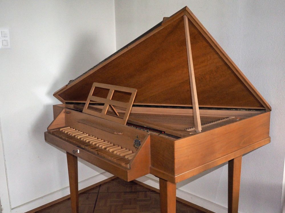 Spinett (Gebraucht) in Riehen für CHF 250 – nur Abholung auf Ricardo kaufen