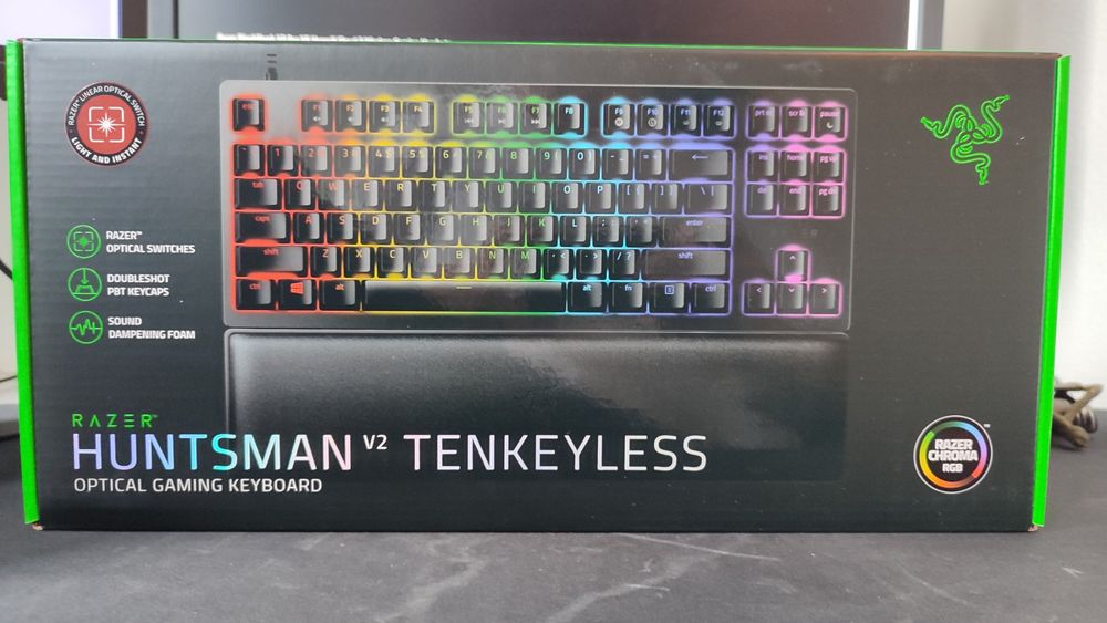 Clavier Razer Huntsman V2 TKL | Kaufen auf Ricardo