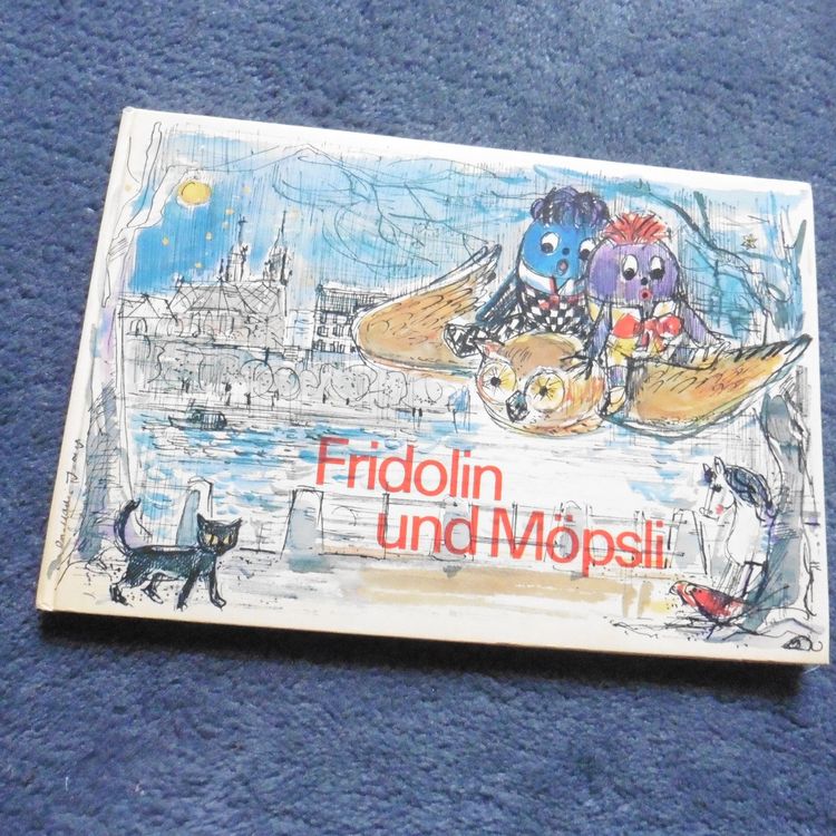 Basel,Rose Marie Joray,Ch.Seemann,1970,Fridolin und Möpsli (Gebraucht ...