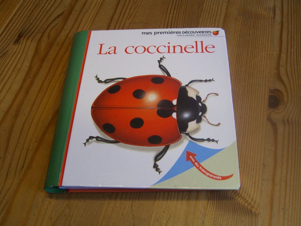 Bilderbuch, "La coccinelle", der Marienkäfer, französisch (Gebraucht) in Winterthur für CHF 5 ...