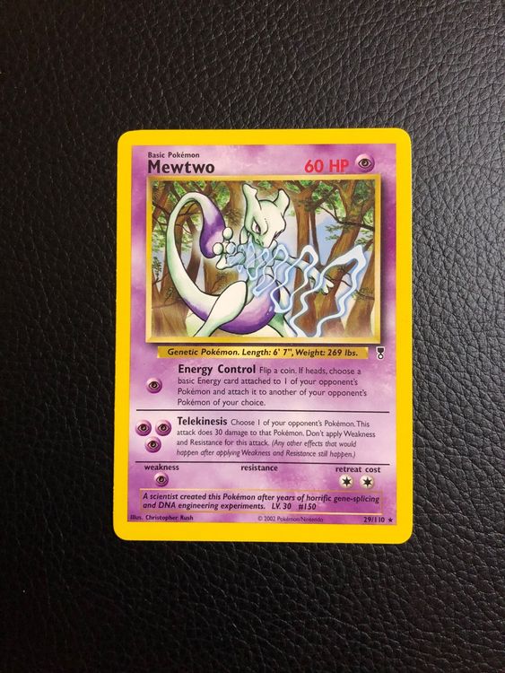 Legendary Collection Mewtwo rare 29/110 NM Ab 1 (Gebraucht) in Paradiso ...