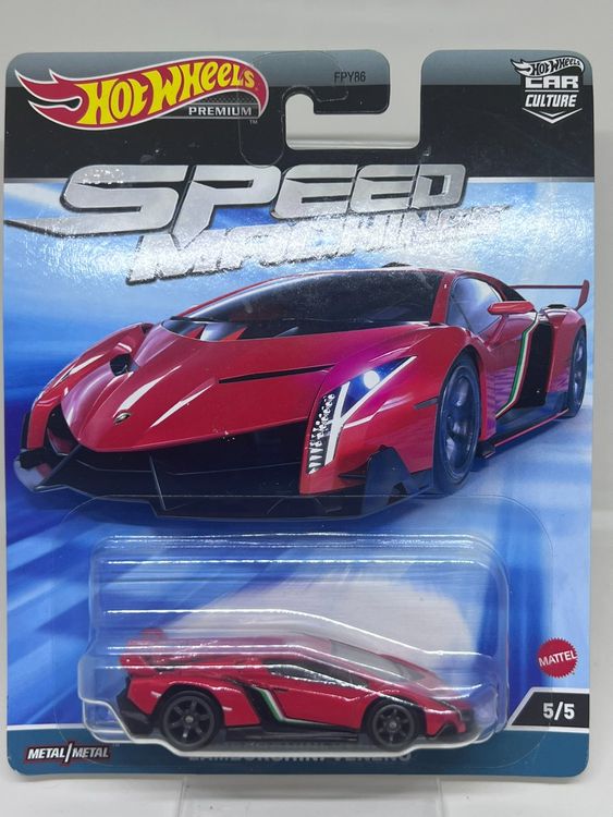Hot Wheels Lamborghini Veneno - Premium (Neu und originalverpackt) in ...