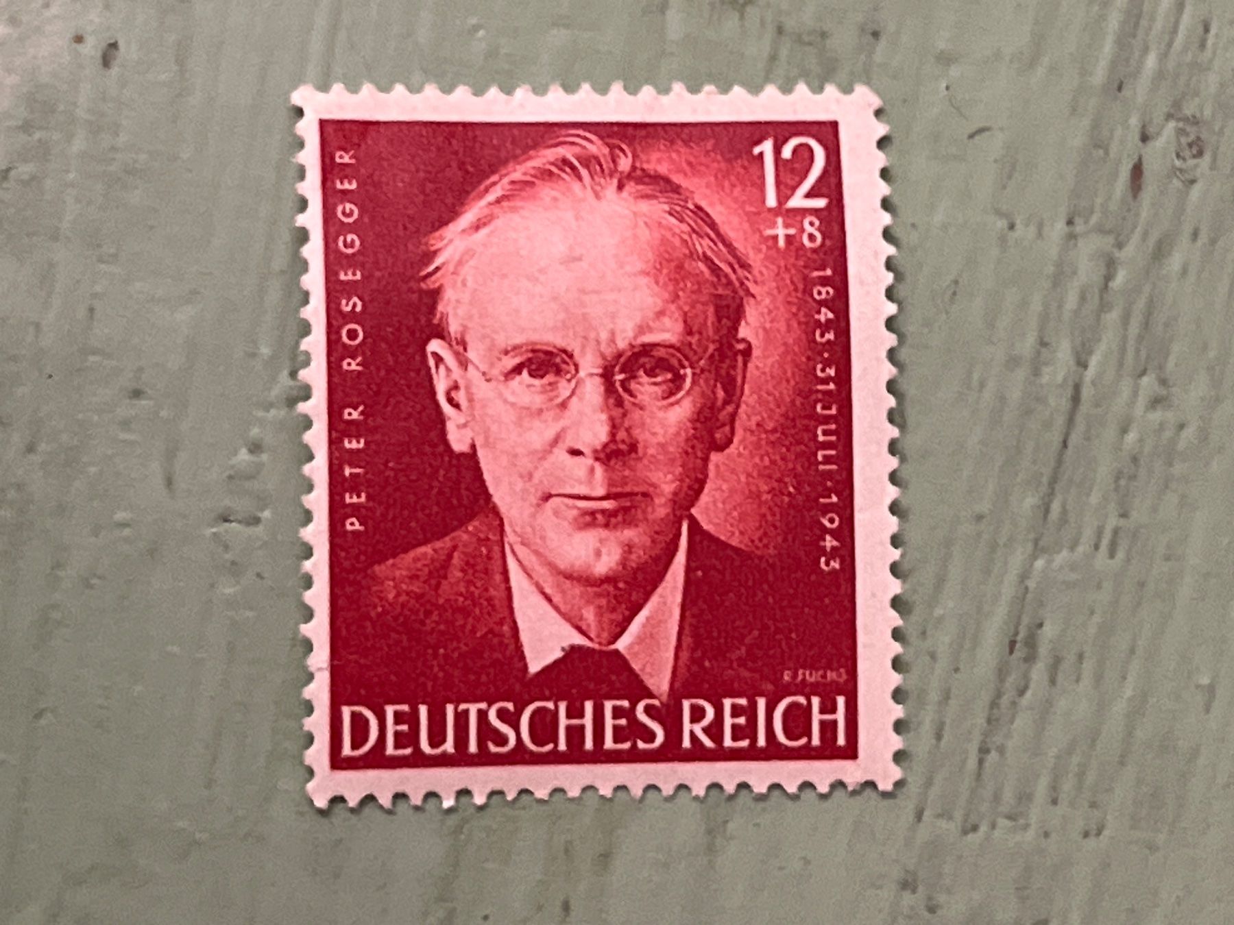 DR - Deutsche Reich / 3° Reich / Briefmarke (Gebraucht) in Chiasso für ...
