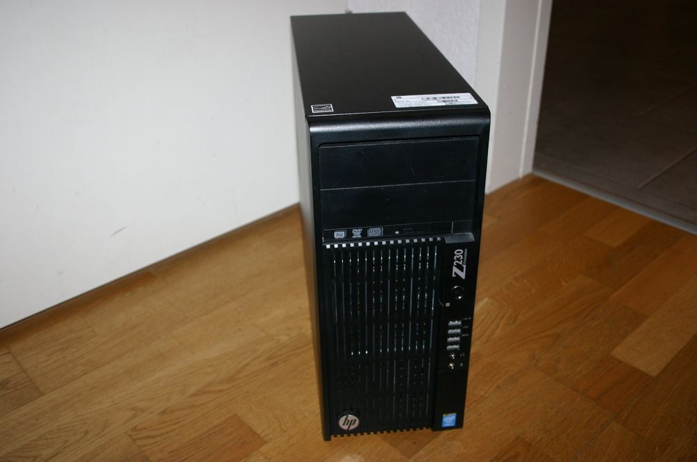 CAD Power Workstation von HP Z230 mit I7 und Windows11 (Gebraucht) in ...