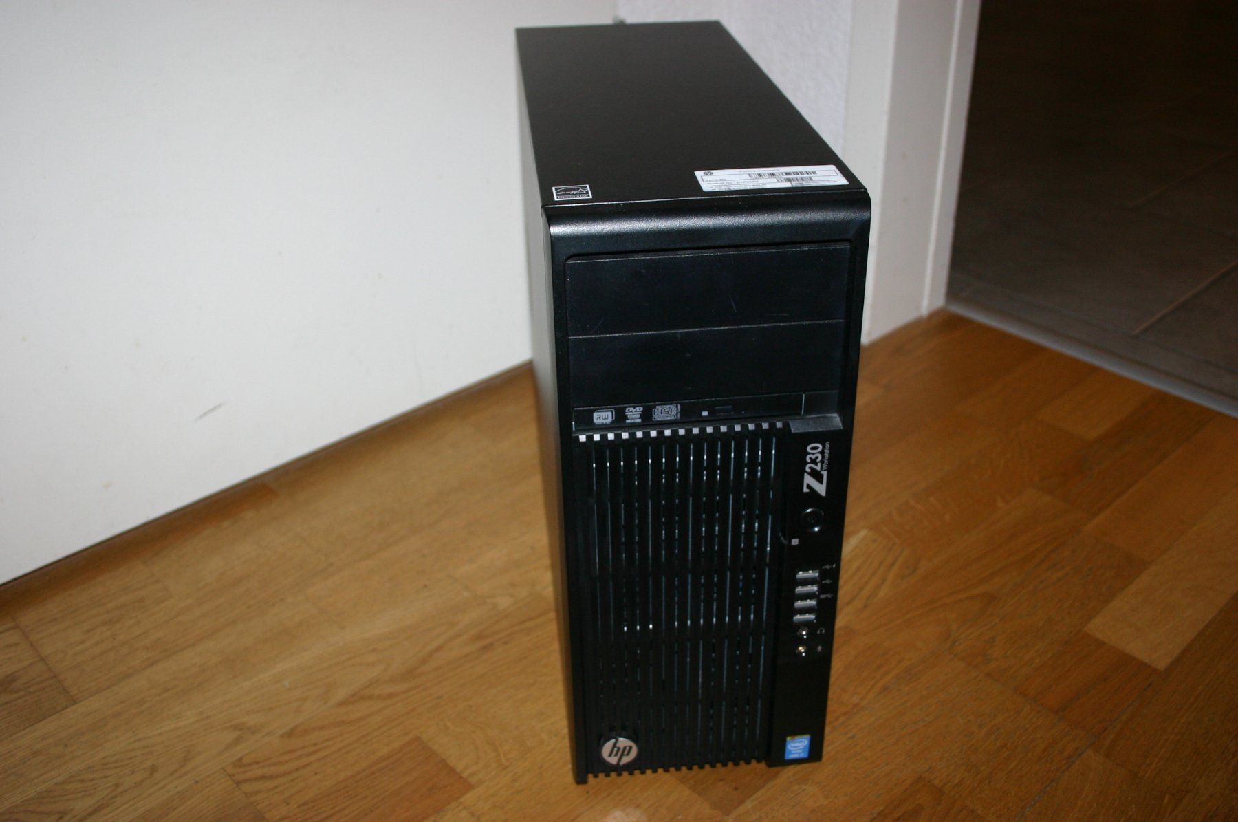 CAD Power Workstation von HP Z230 mit I7 und Windows 11 (Gebraucht) in ...