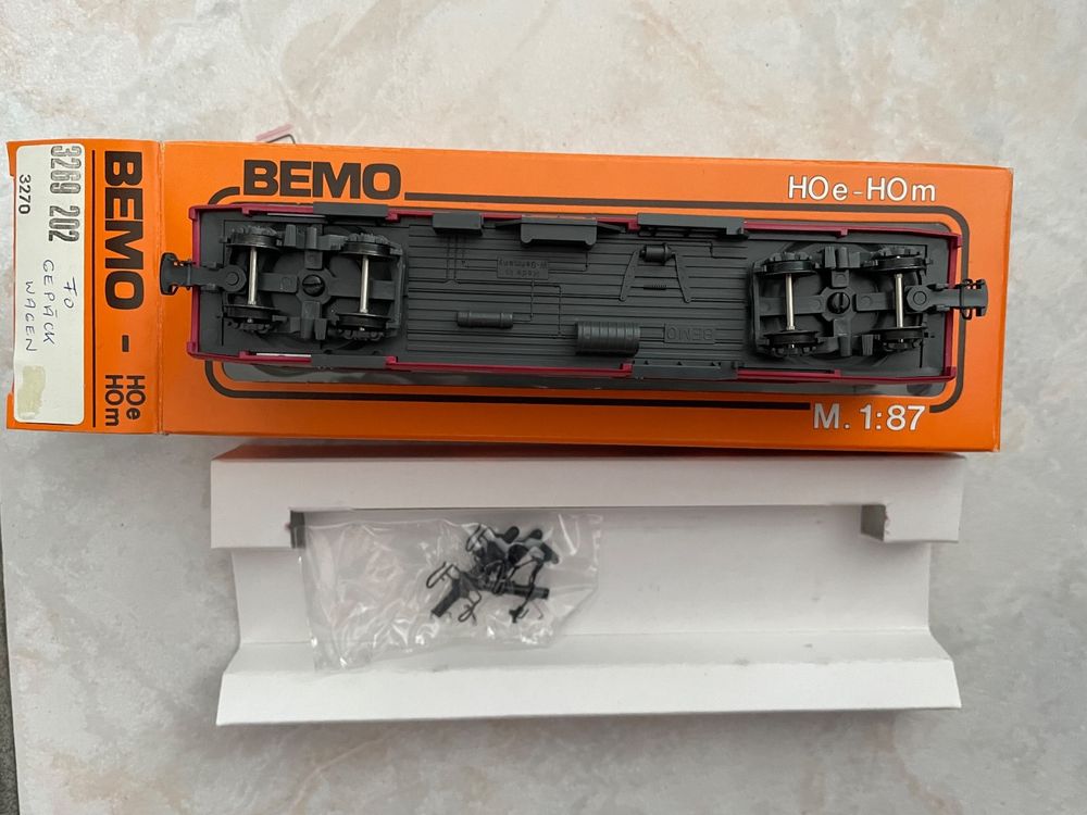 Bemo 3269 202 Gepackwagen FO D4342 (Neu (gemäss Beschreibung)) in ...