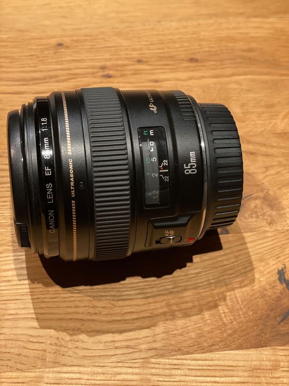 Canon EF 85mm f/1.8 USM (Gebraucht) in Olten für CHF 150 – mit ...
