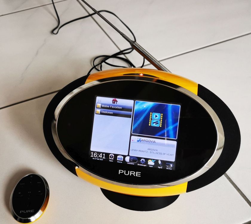 Pure Sensia - DAB, Internet und UKW-Radio (Gebraucht) in Langenthal für ...