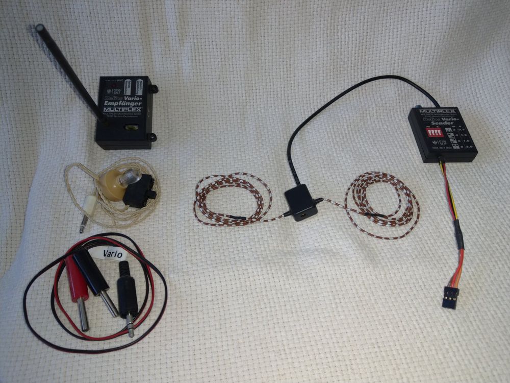 Multiplex Helios Vario Set (Gebraucht) in Nottwil für CHF 5 – mit ...