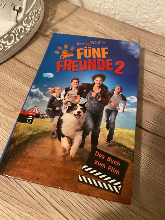 FÜNF FREUNDE 2 - Das Buch zum Film (Gebraucht) in Hauenstein für CHF 4 – nur Abholung auf ...