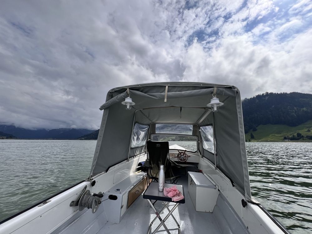 Motorboot (Gebraucht) in Bülach für CHF 6500 – nur Abholung auf Ricardo ...