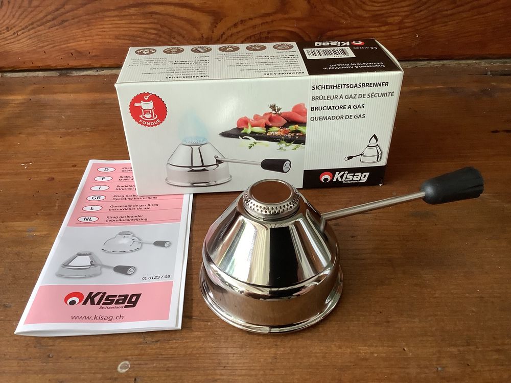Kisag Gasbrenner NEU (Gebraucht) in Flaach für CHF 35 – mit Lieferung auf Ricardo kaufen