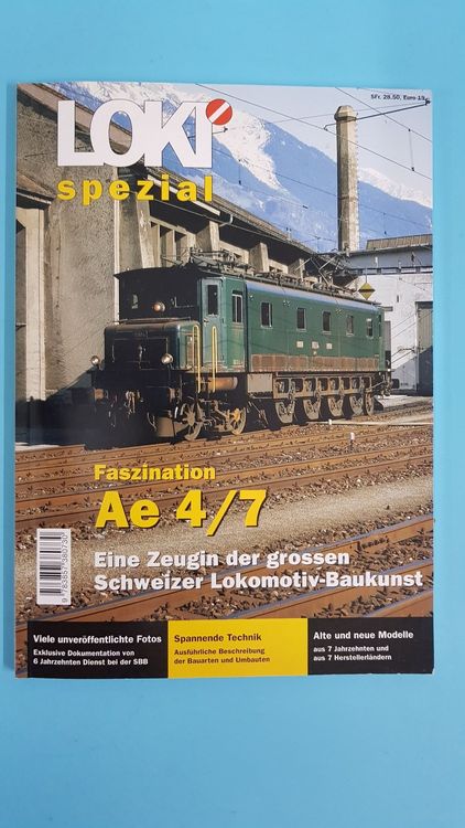 Loki spezial {Faszination Ae 4/7} (Gebraucht) in Regensdorf für CHF 18 – mit Lieferung auf ...