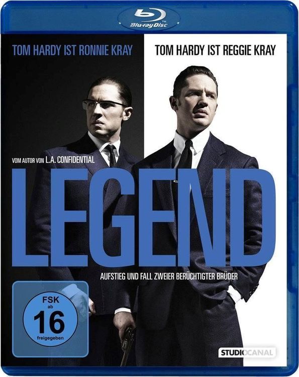 Legend (Blu-Ray) | Kaufen auf Ricardo