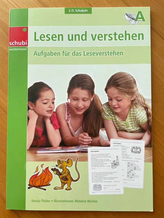 Schubi Lesen und verstehen 2. / 3. Schuljahr Band A | Kaufen auf Ricardo