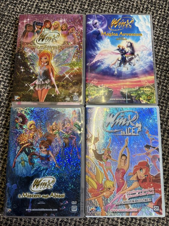 Winx Club DVD Set Italienisch (Neu (gemäss Beschreibung)) in Herisau ...