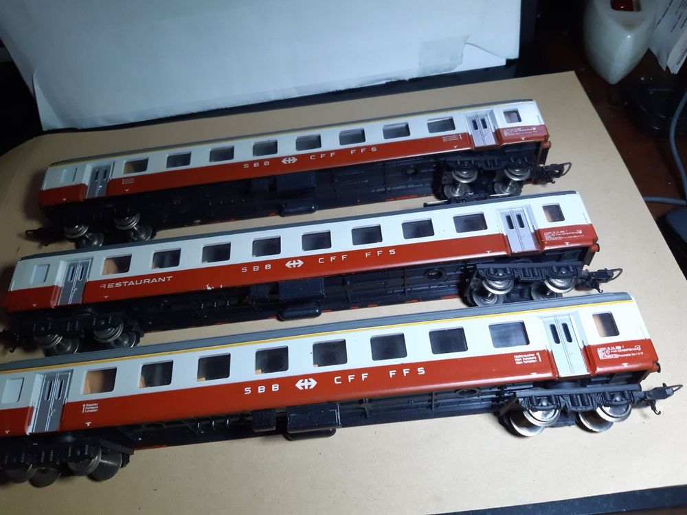 3 Wagons Lima H0 (Gebraucht) in Avenches für CHF 13 – mit Lieferung auf ...
