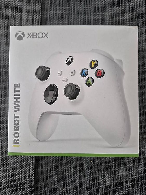 XBOX Controller - Robot White - Neu in OVP ungeöffnet (Neu und ...
