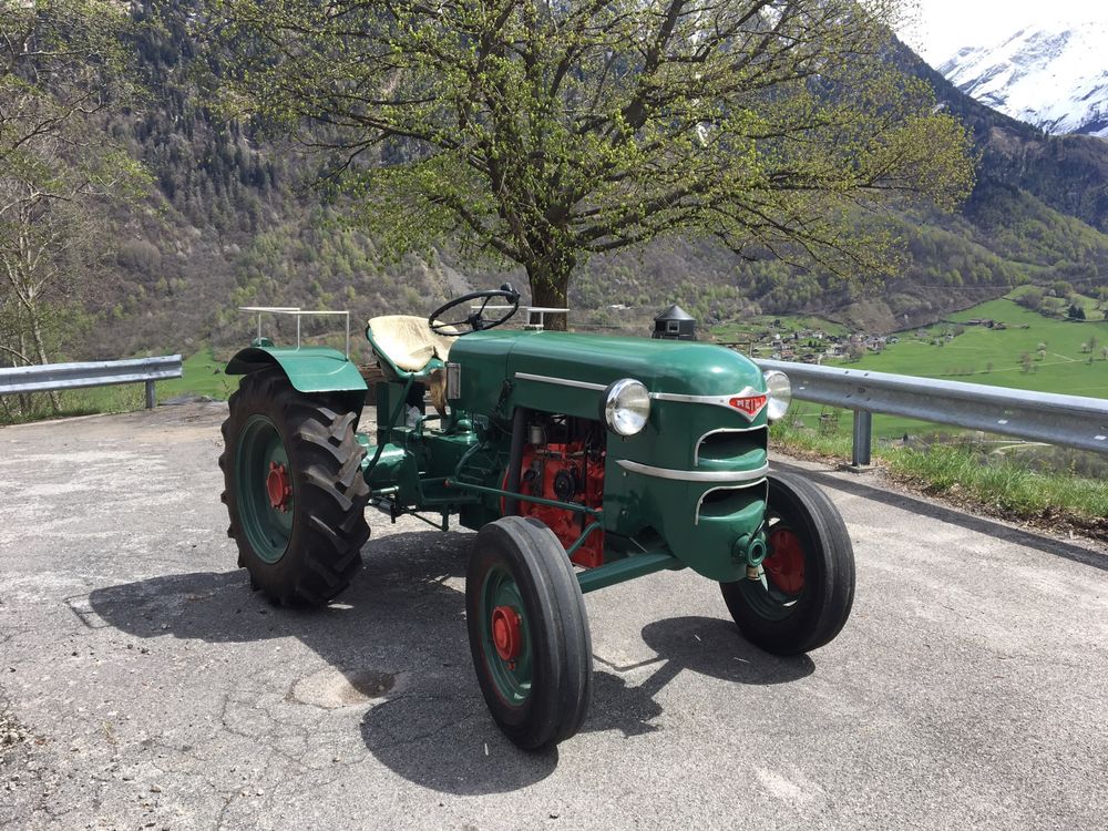 Vendo trattore Meili DC2 del 1958 collaudo 01-06-1023 | Kaufen auf Ricardo