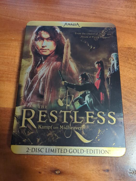 The Restless 2-Disc Limited Gold-Edition DVD Steelbook (Gebraucht) in ...