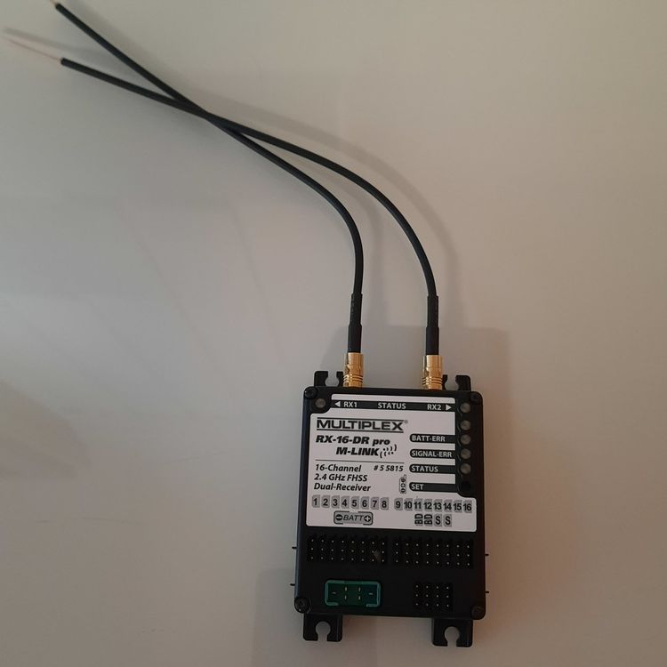 Multiplex RX-16-DR pro M-Link Empfänger (Neu (gemäss Beschreibung)) in ...