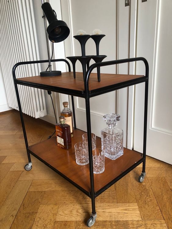 Mid Century Barwagen 1960‘s (Gebraucht) in Biel/Bienne für CHF 119 ...
