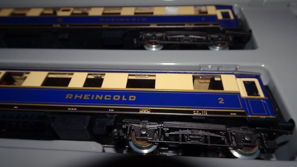 Märklin H0 4228 Rheingold Wagen Set (5Wagen) | Kaufen auf Ricardo