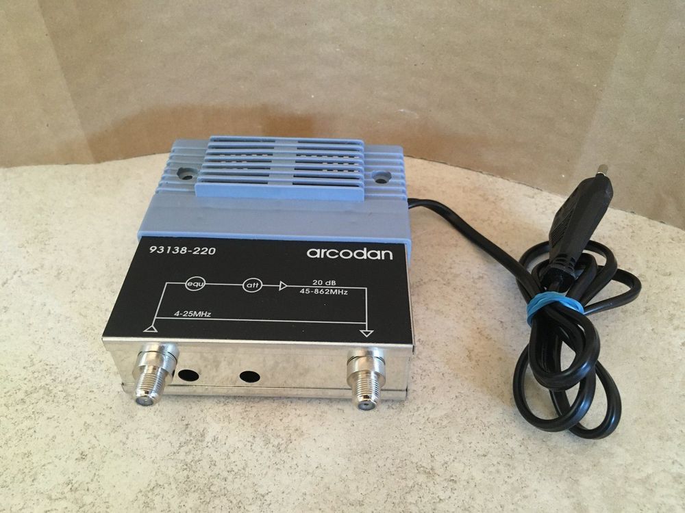Verstärker für Kabelfernsehen Arcodan (Gebraucht) in Saas-Grund für CHF ...