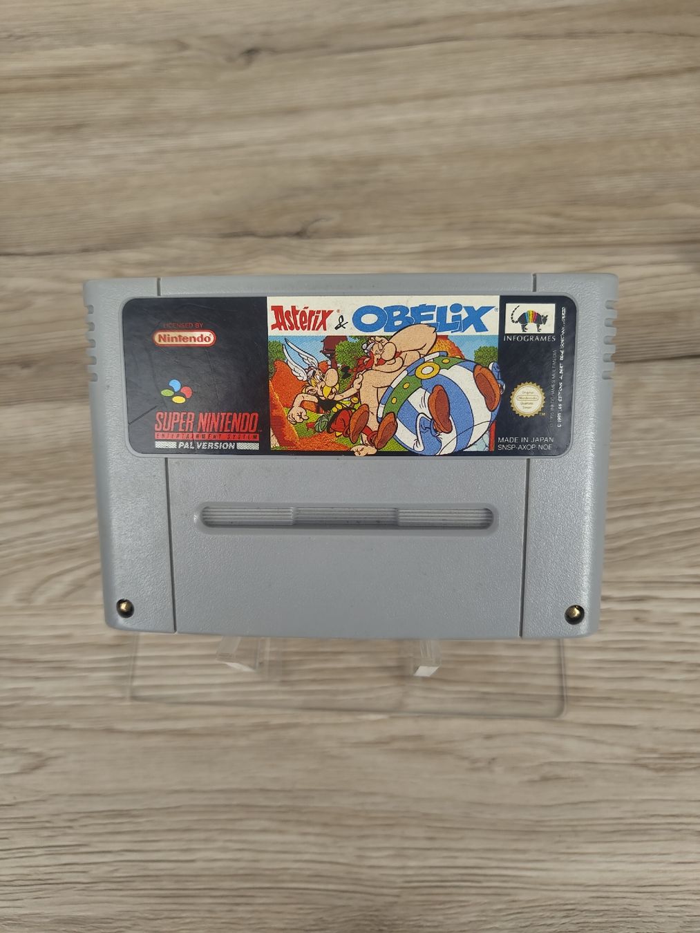 SNES Asterix & Obelix – Original PAL – funktioniert (Gebraucht) in Rüti ...