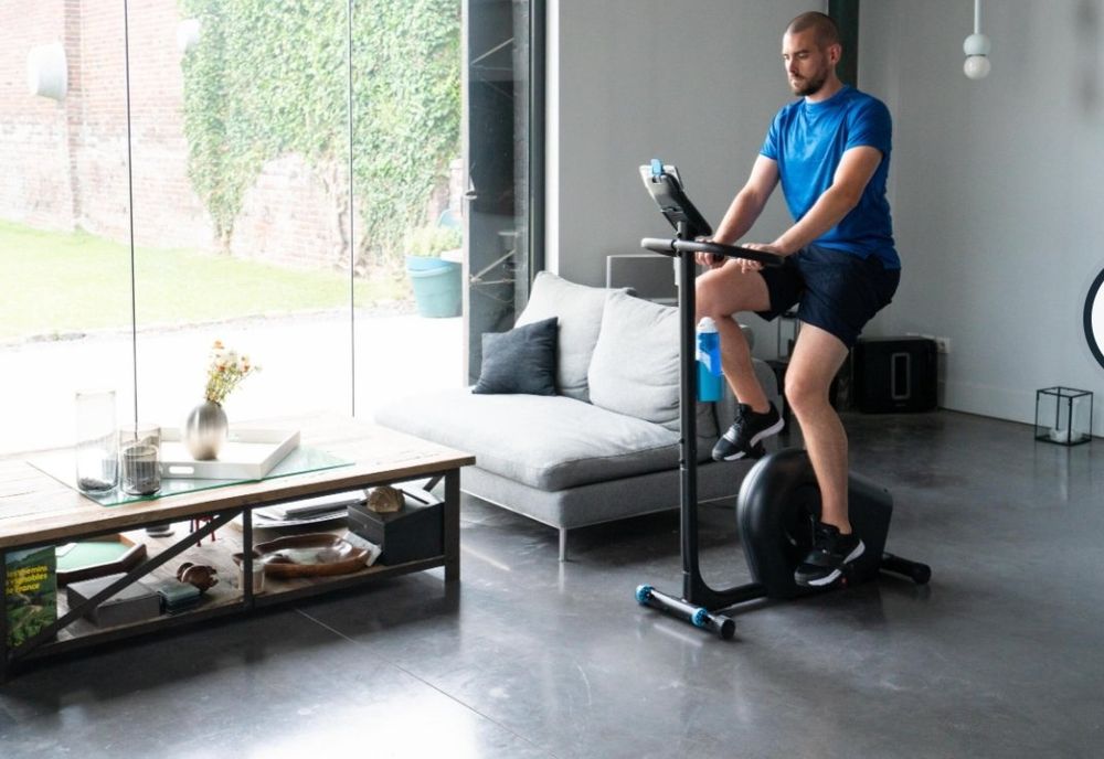 Heimtrainer Essential EB140 / Hometrainer Domyos | Kaufen auf Ricardo