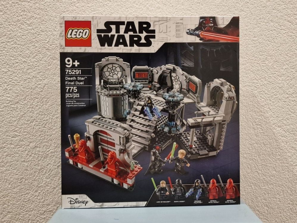 Lego 75291 Star Wars Death Star Final Duel (Neu und originalverpackt ...