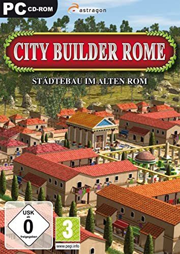 Astragon City Builder Rome - Städtebau im alten Rom OVP + An (Gebraucht ...