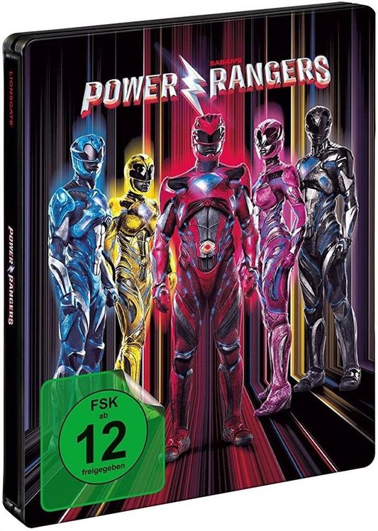Power Rangers (2017) Steelbook, Blu Ray | Kaufen auf Ricardo