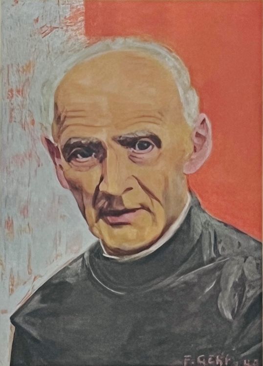 Ferdinand Gehr 1896-1996 Grafik handsigniert (Gebraucht) in Root für ...