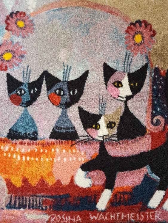 Fussmatte Rosina Wachtmeister 75x120 | Kaufen auf Ricardo