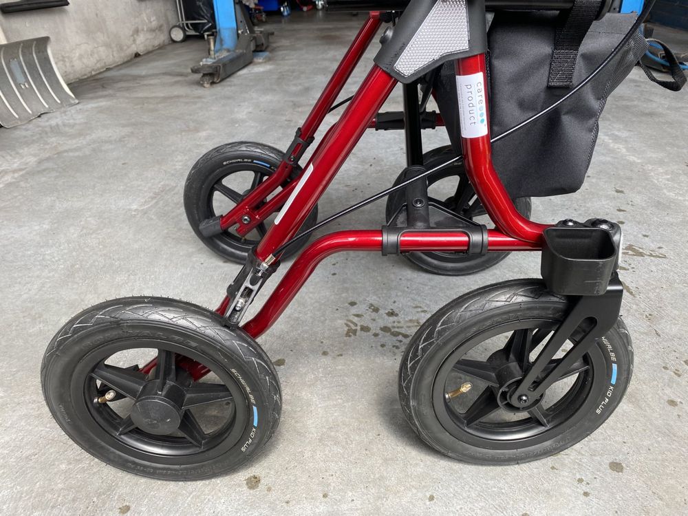 Rollator Taima XC Outdoor Rot Neuwertig | Kaufen auf Ricardo
