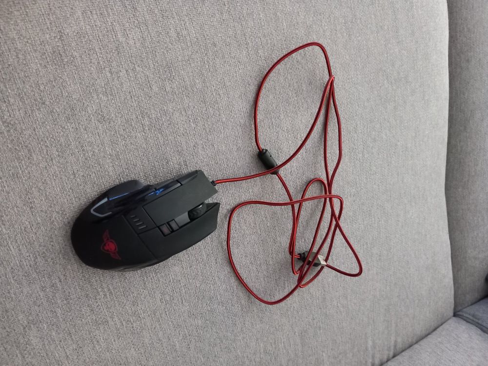 Gaming Kabelmaus / Gaming mouse | Kaufen auf Ricardo