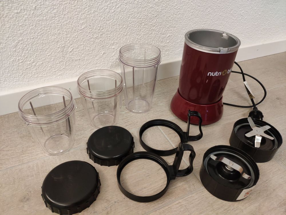 Nutri Bullet Blitzer Smoothie Maker Mixer (Gebraucht) in Winterthur für ...