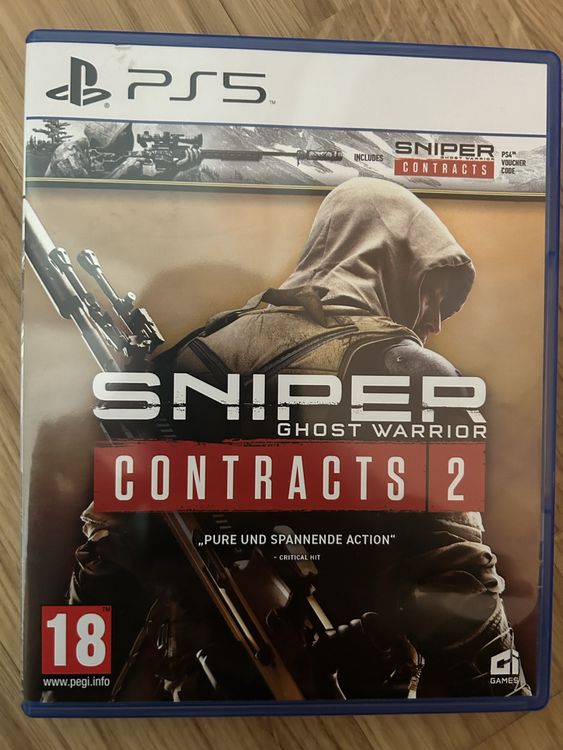 SNIPER CONTRACTS 2 (Gebraucht) in Ebikon für CHF 25 – mit Lieferung auf ...