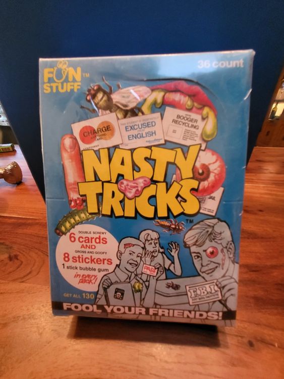 TRADING CARDS NASTY TRICKS (Neu und originalverpackt) in Schönenberg ZH ...
