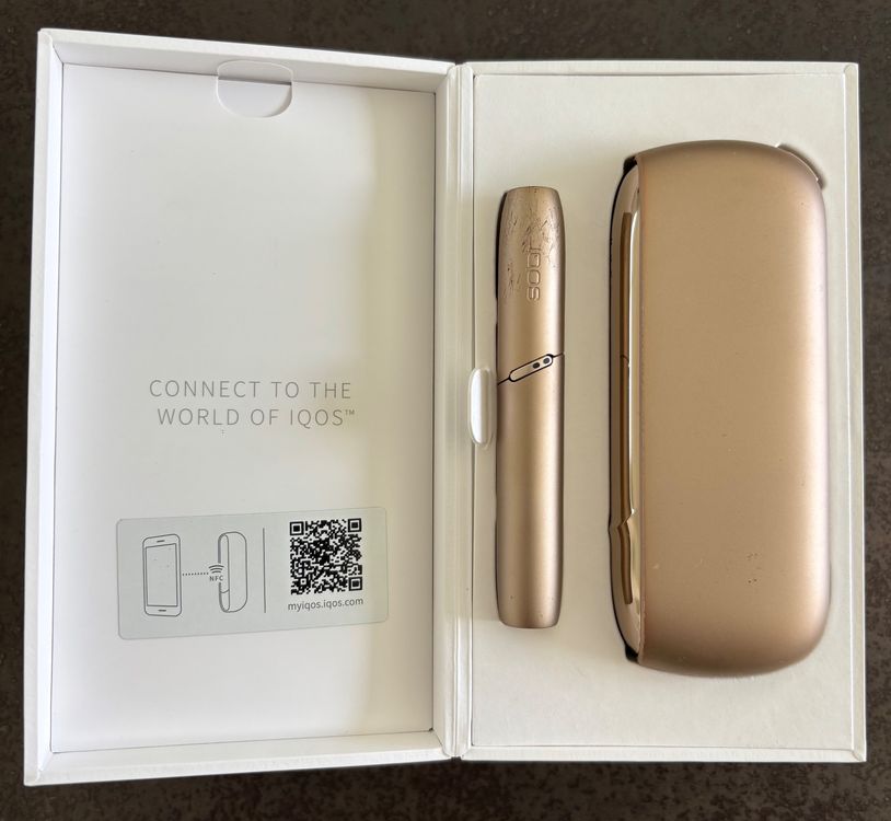 IQOS 3 Duo Kit (Gebraucht) in Zollikofen für CHF 49 – mit Lieferung auf ...