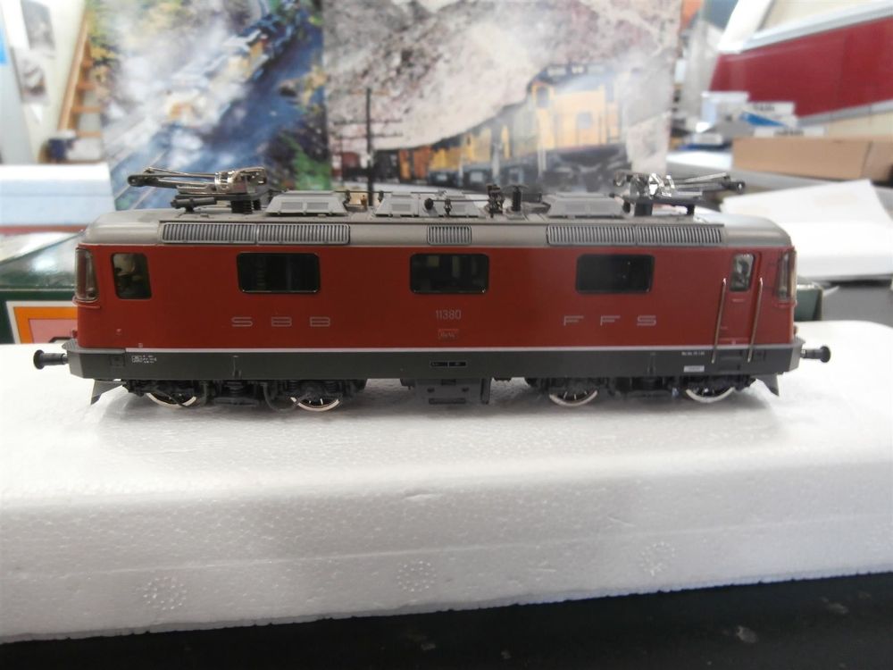 HAG 165 Re 4/4II der SBB TOP ab 1 Stutz | Kaufen auf Ricardo