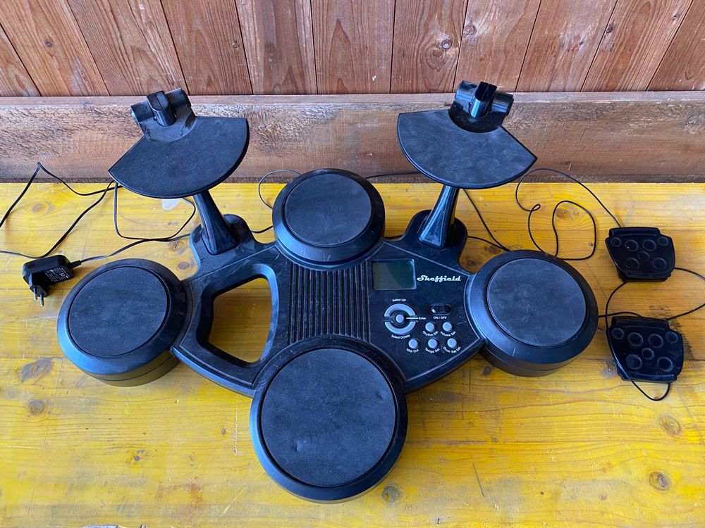 Sheffield E-Drum-Set / elektronisches Schlagzeug (Gebraucht) in für CHF ...