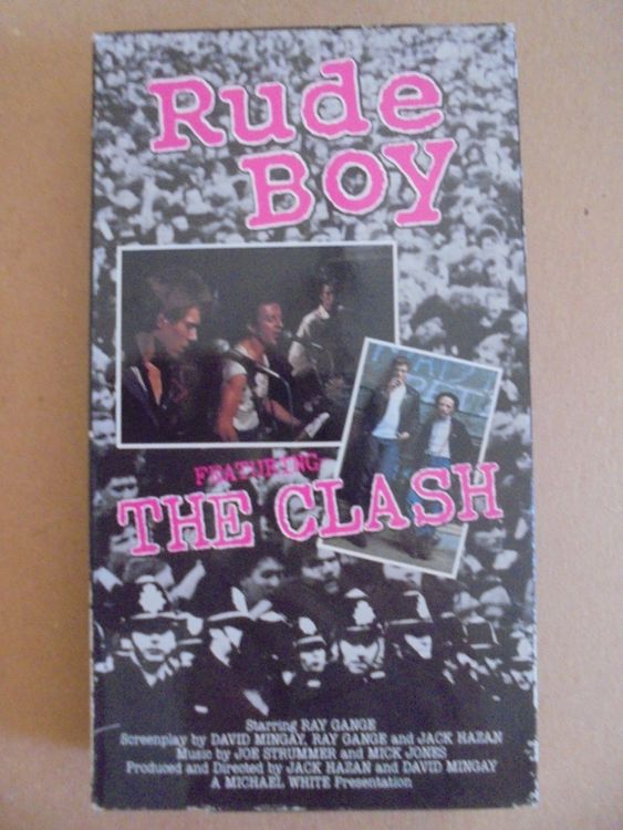 The CLASH " Rude Boy " VHS USA 1980 (Gebraucht) in Crissier für CHF 8 ...