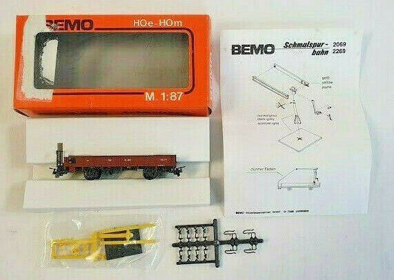 Bemo 2268 192 RhB Unterstützungswagen (Neu und originalverpackt) in ...