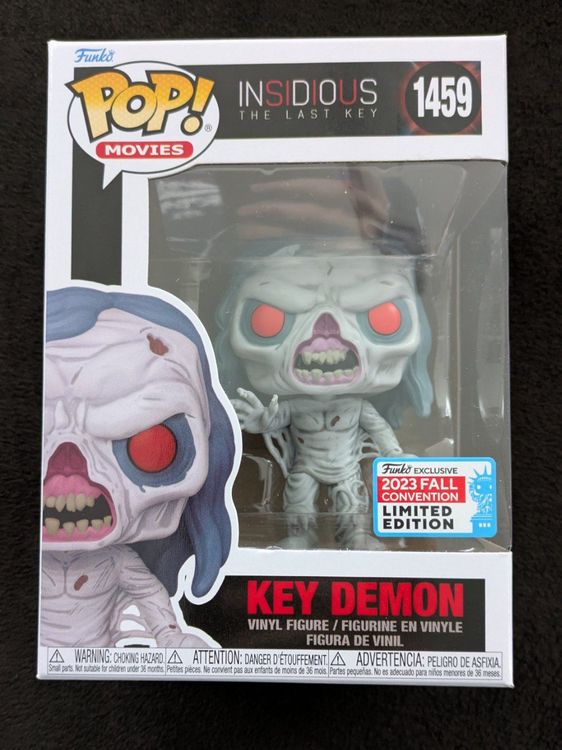Funko Pop! Movies - Key Demon #1459 (Neu und originalverpackt) in ...