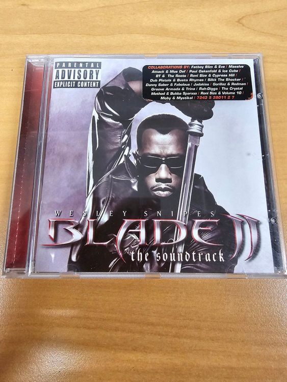 CD - Various – Blade II The Soundtrack (Gebraucht) in Biberist für CHF 5 – mit Lieferung auf ...