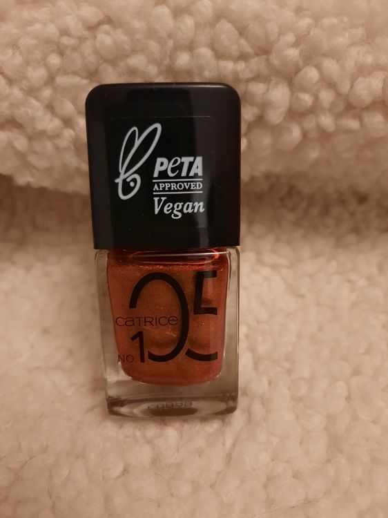Catrice Gel Lacquer 💅⭐️105 Rusty Rust (Neu und originalverpackt) in ...